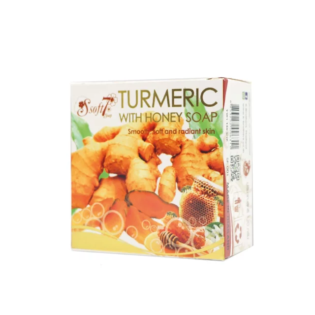 Soft 7 Tumeric With Honey Soap – sbbeautyplug