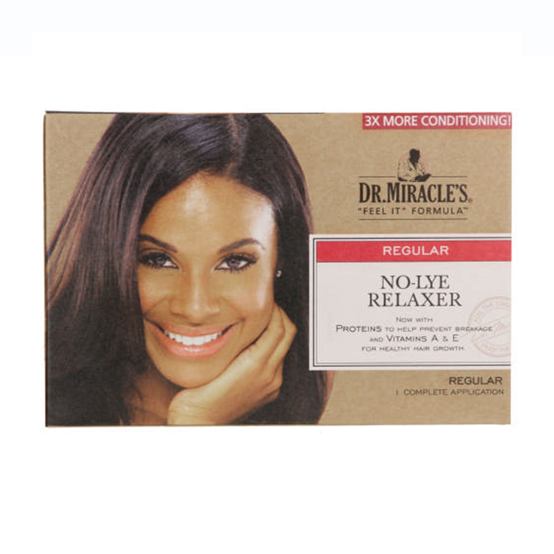 Dr. Miracle's No Lye Relaxer Kit Regular – sbbeautyplug