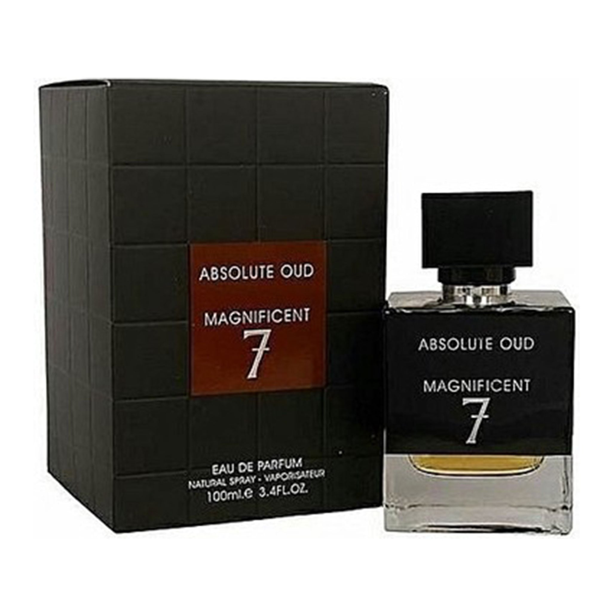 Fragrance World Absolute Oud Magnificent 7 Edp 100ml – sbbeautyplug