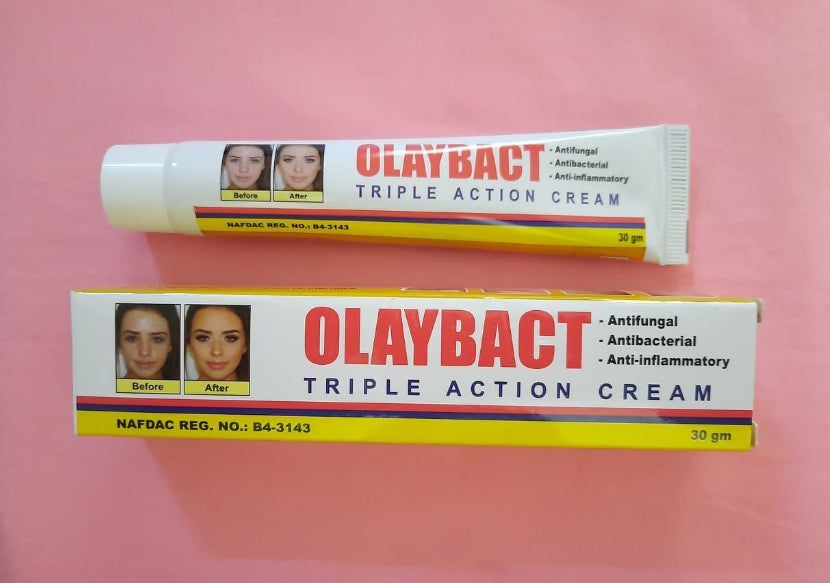 Olaybact Triple action tube cream – sbbeautyplug
