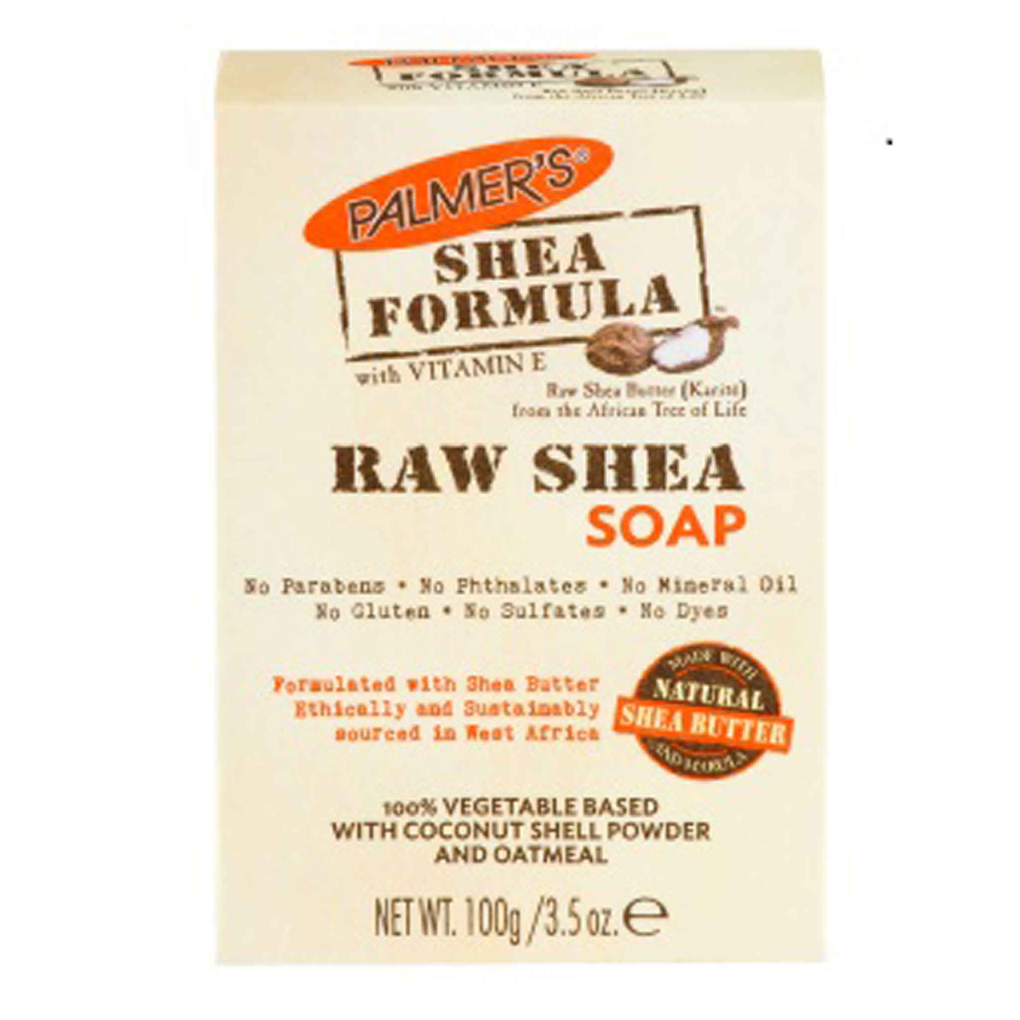 Palmers Raw Shea Soap – sbbeautyplug