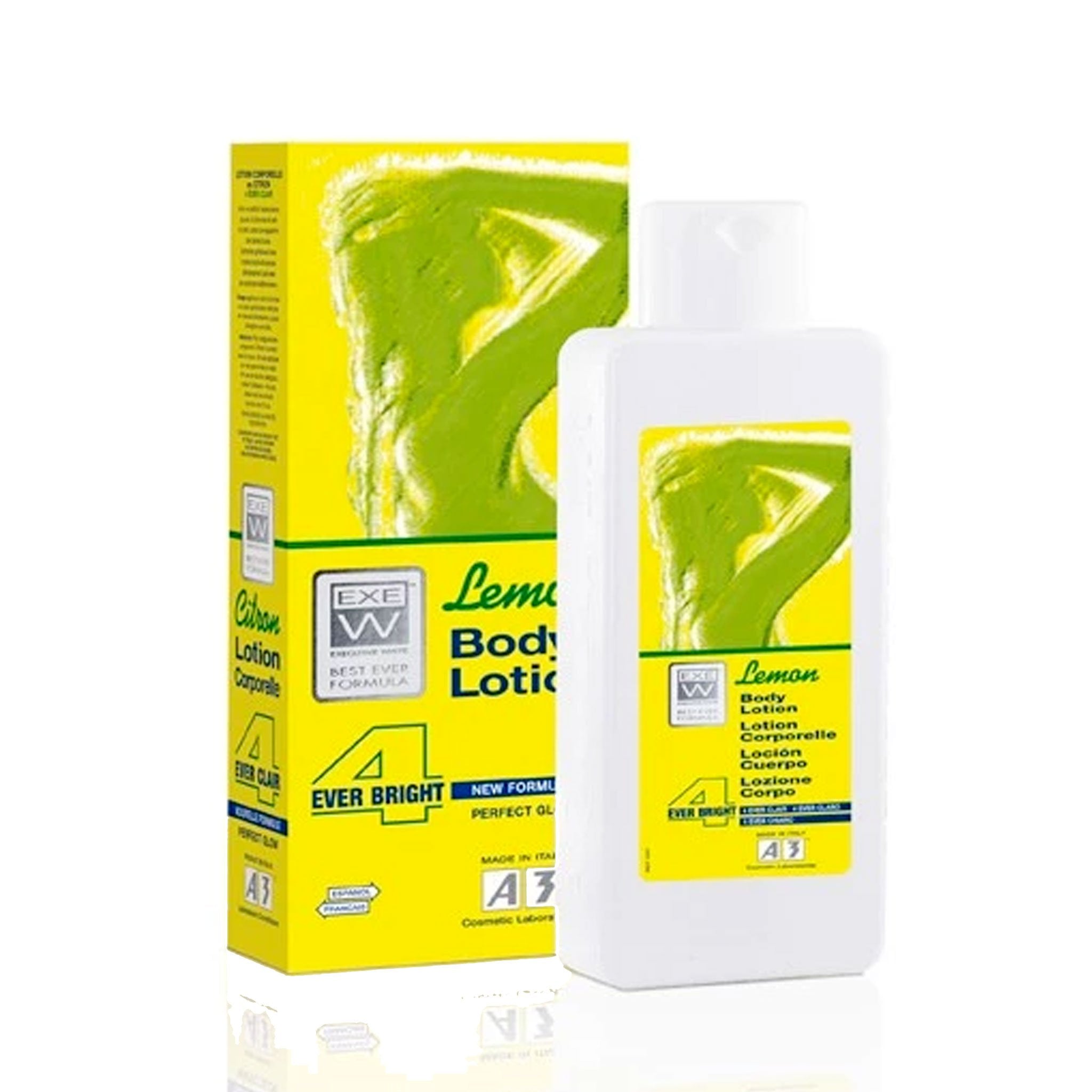 A3 Lemon Body Lotion – sbbeautyplug