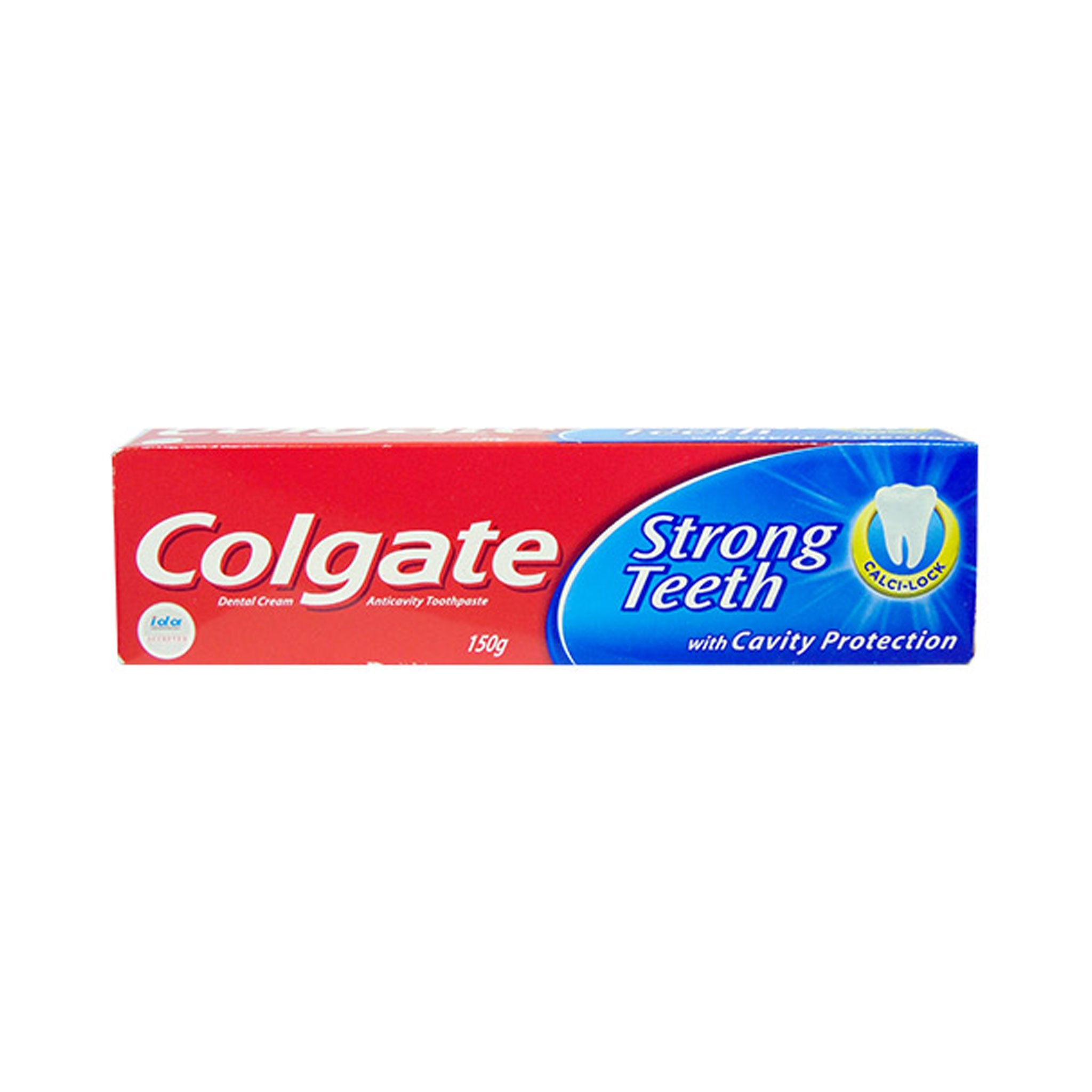 Colgate Toothpaste Strong Teeth Dental Cream (150 g) – sbbeautyplug