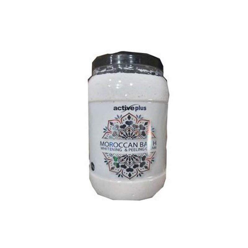 Active Plus Moroccan Bath Whitening And Peeling Cream – sbbeautyplug